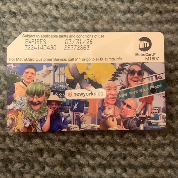 Other | Nyc Metro Card Instagram Limited Edition Version 225 | Poshmark